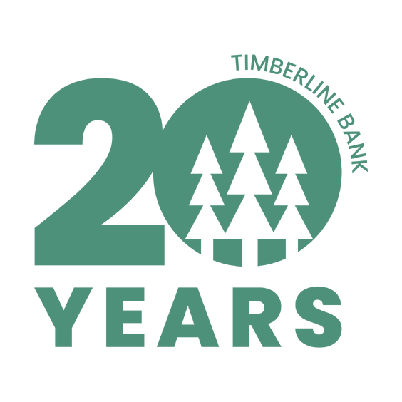 20 Years | Timberline Bank